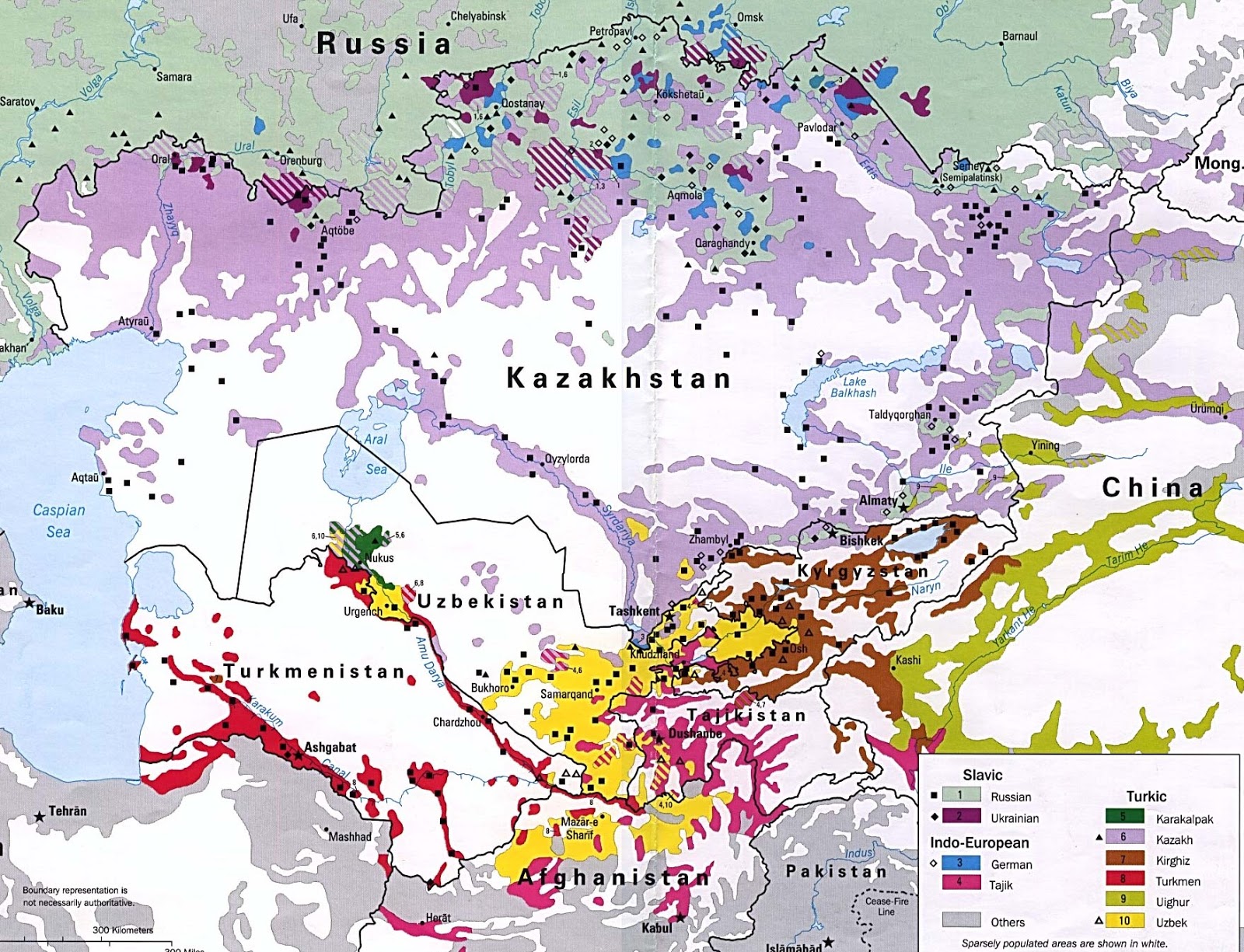 FolkCostume&Embroidery: Overview of the Costumes of Turkestan