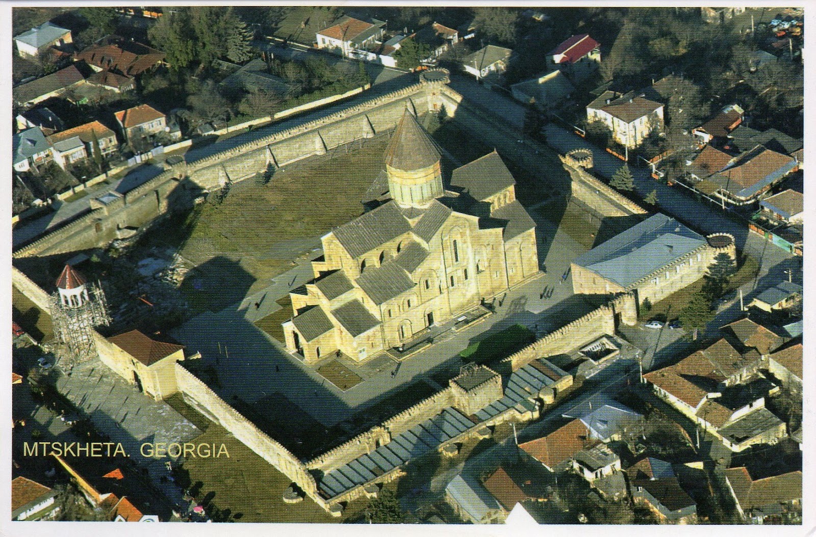 UNESCO postcards collection by dannyozzy: Historical Monuments of Mtskheta