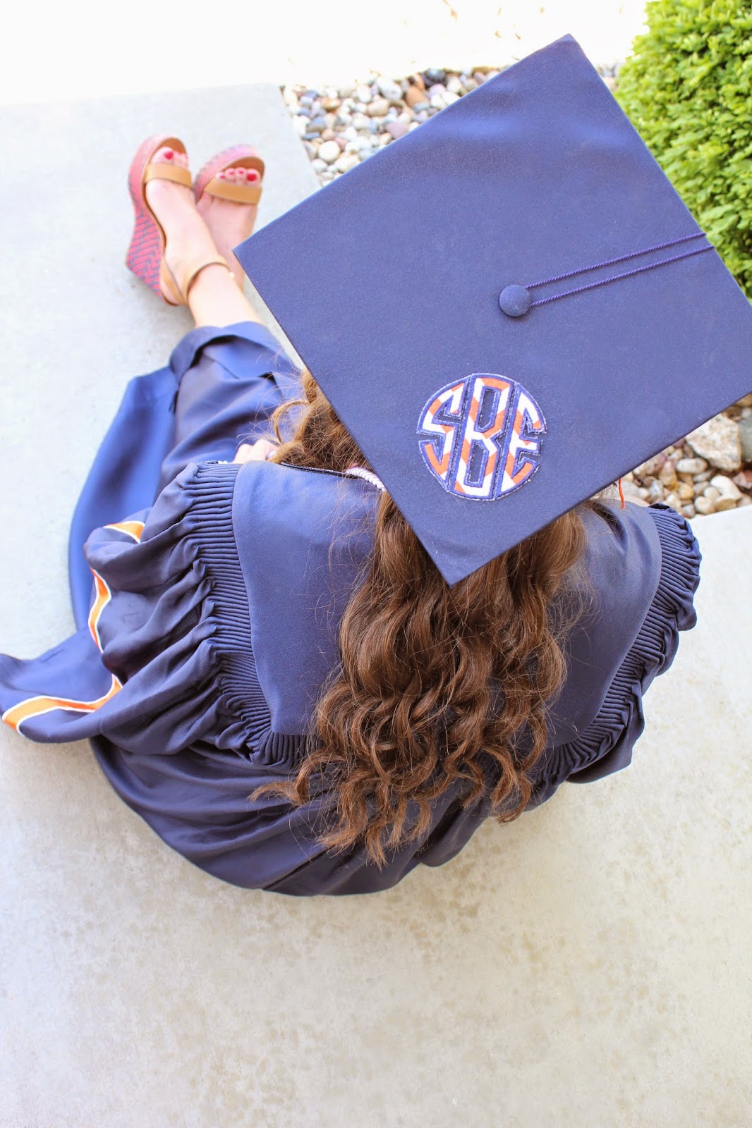 High School Graduation (throwback) | Anchors and Pearls