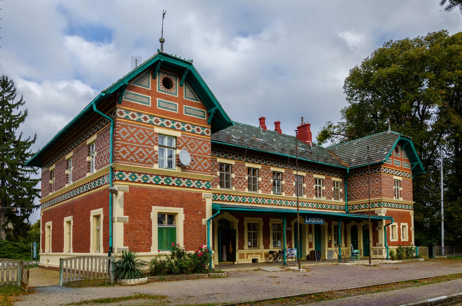 Honzovy cesty: Z Podivína do Lednice