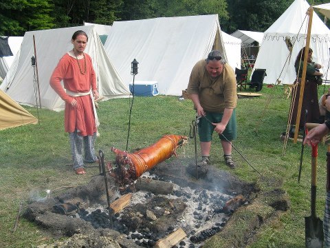A celtic life for me...: Pennsic 41- War Stories