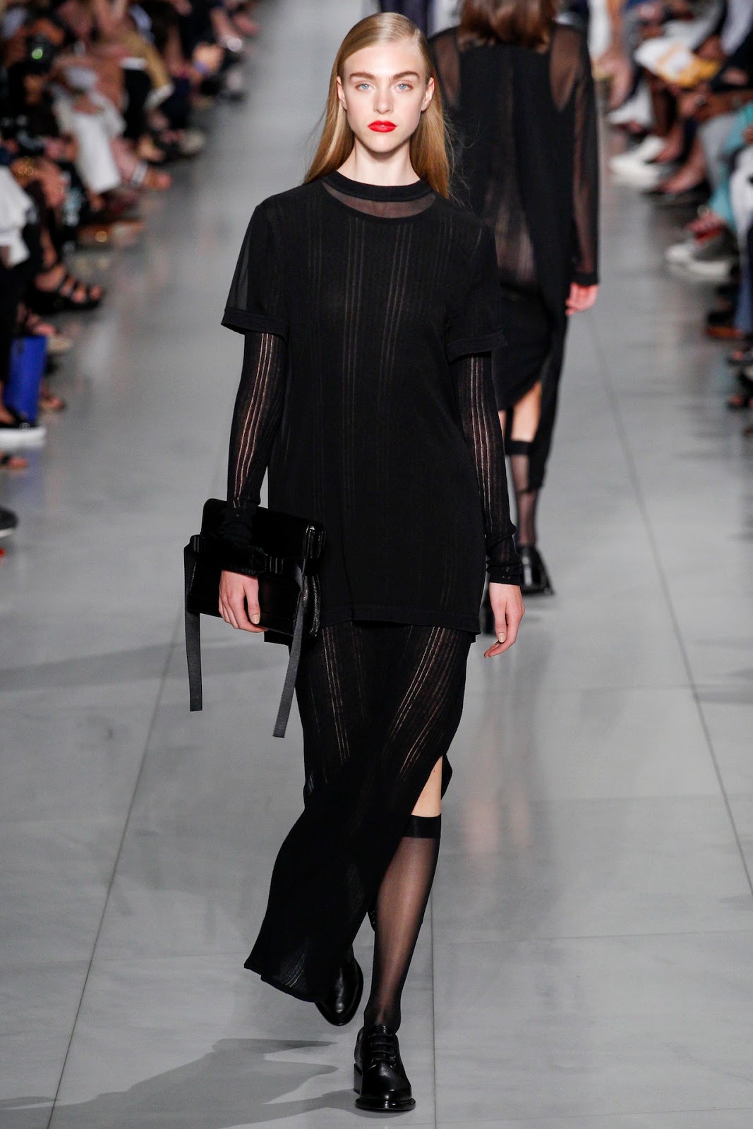 dkny spring / summer 2016 new york | visual optimism; fashion ...