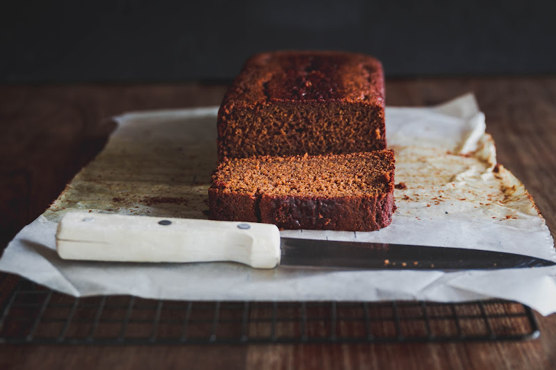 Milk and Honey: Sticky Gingerbread