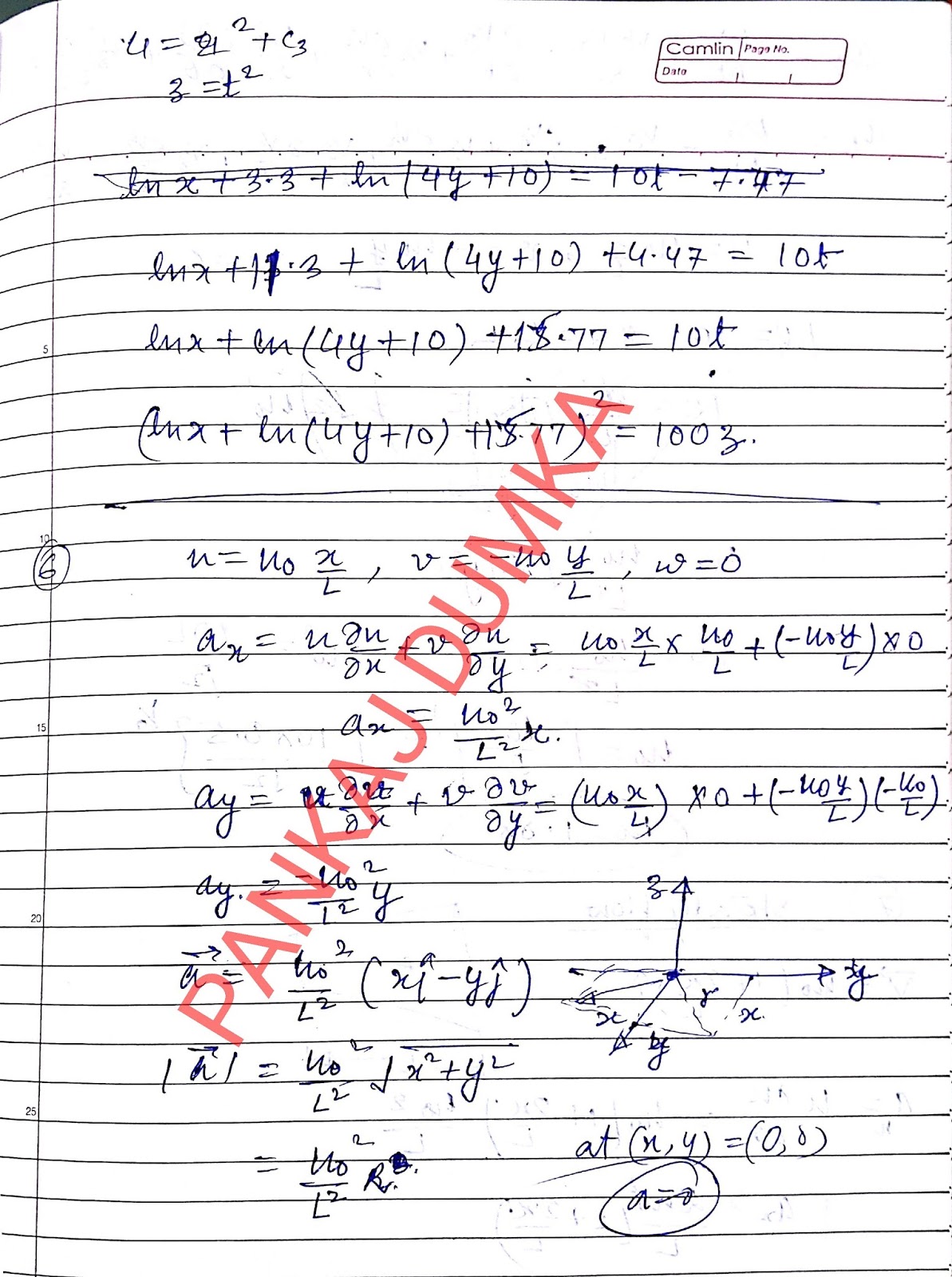 Som and Biswas Fluid Mechanics Solutions( Second Edition)