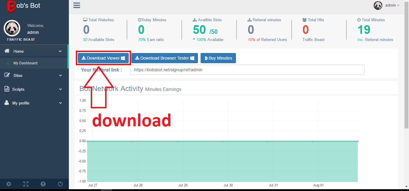 CPC ,CPM/Traffic and Popunder Traffic Exchange $$$ ~ Get Money Online