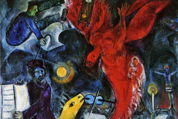 Chagall’s Dark Side on Display in New York