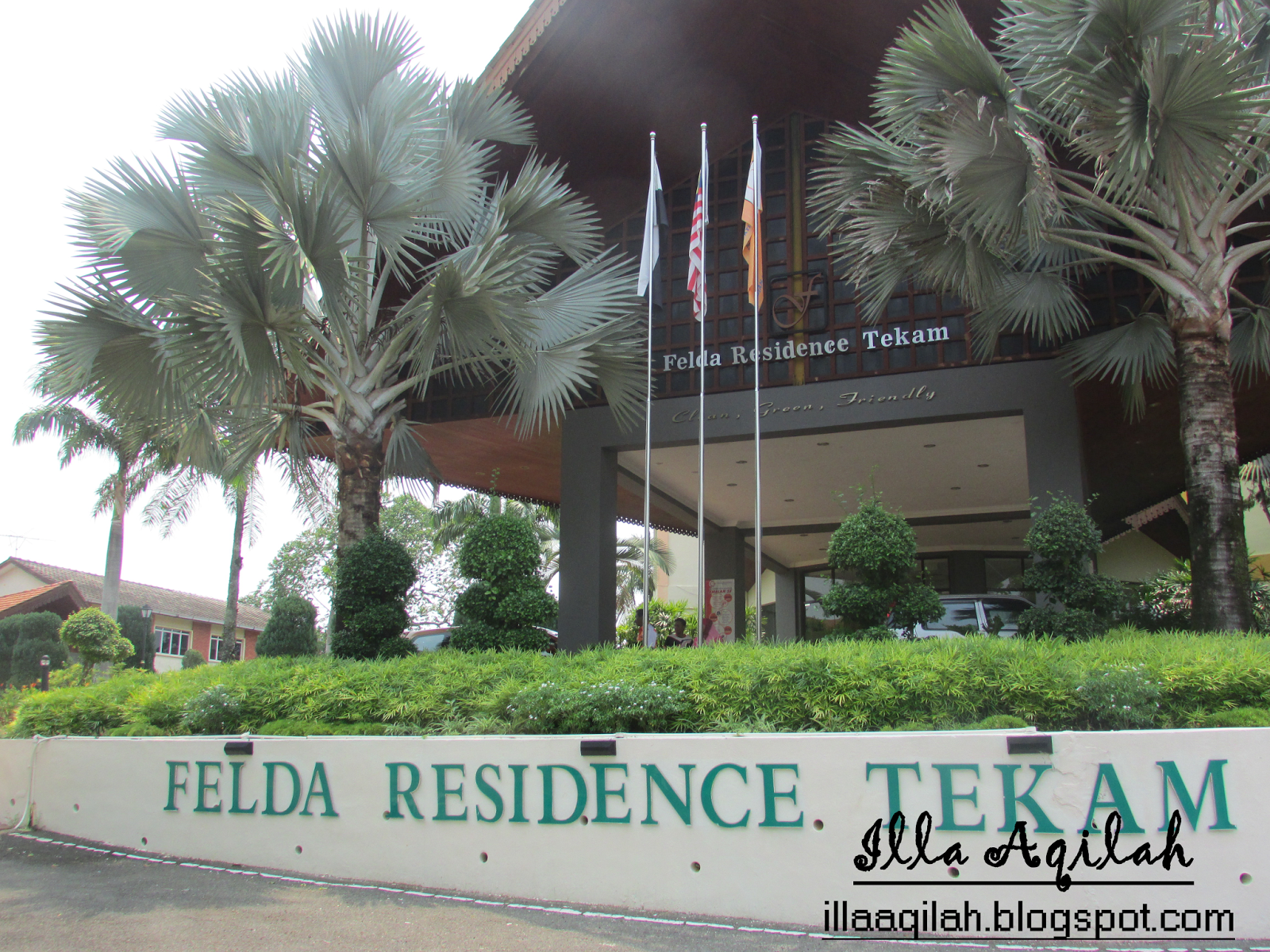 Illa Aqilah : Cuti-cuti Malaysia di Felda Residence Tekam Jerantut