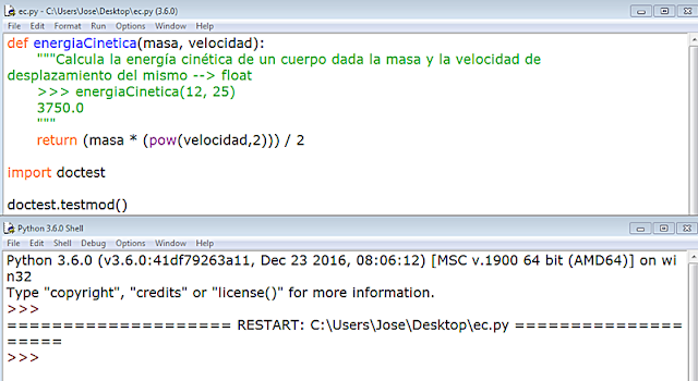 APRENDER A PROGRAMAR CON PYTHON: DOCSTRINGS