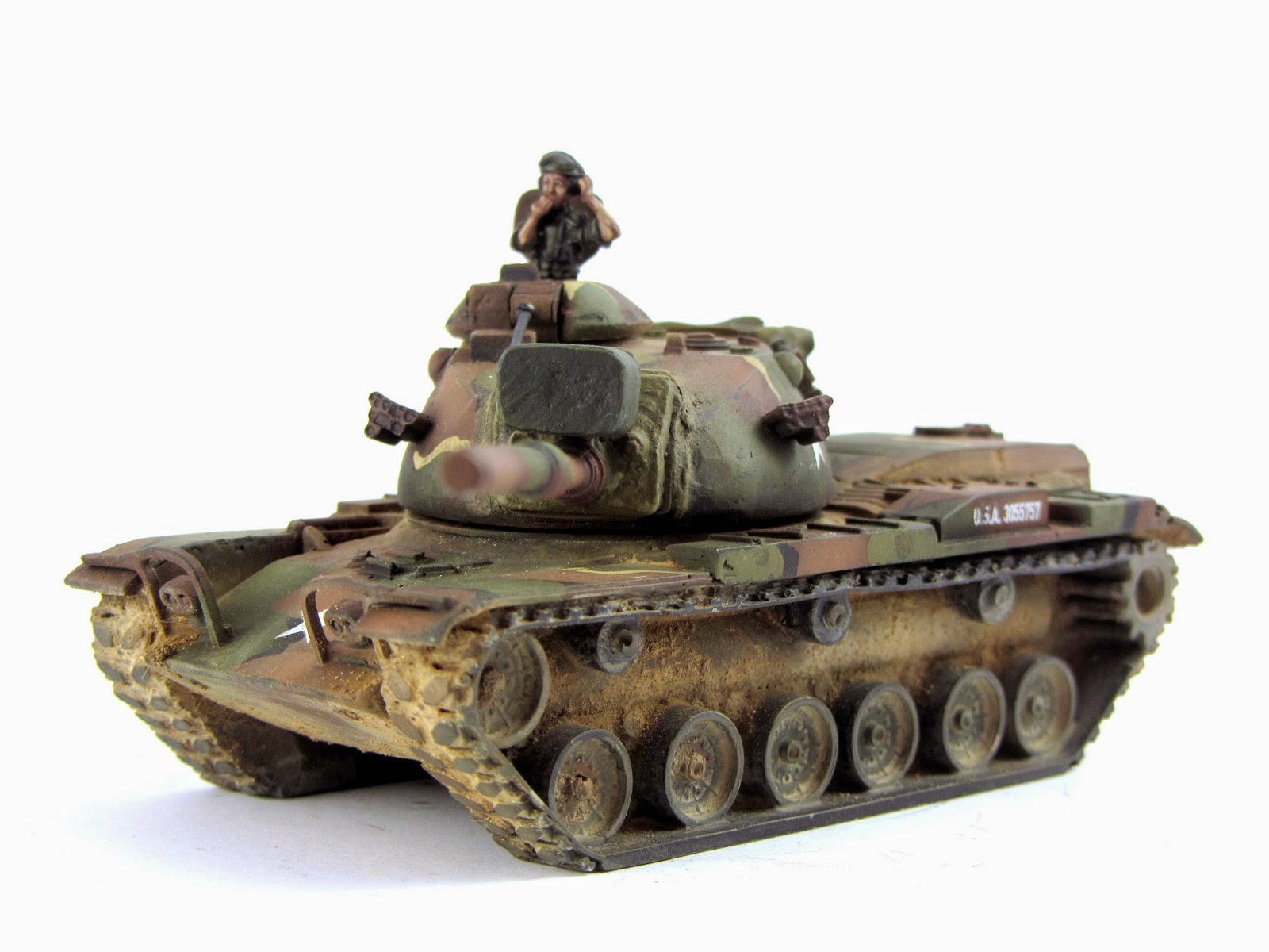 Troop of Shewe: The Historical Painting Service.: M60- S&S Models