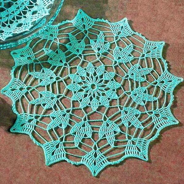 Simple Crochet Doily Pattern - Easy For Beginners