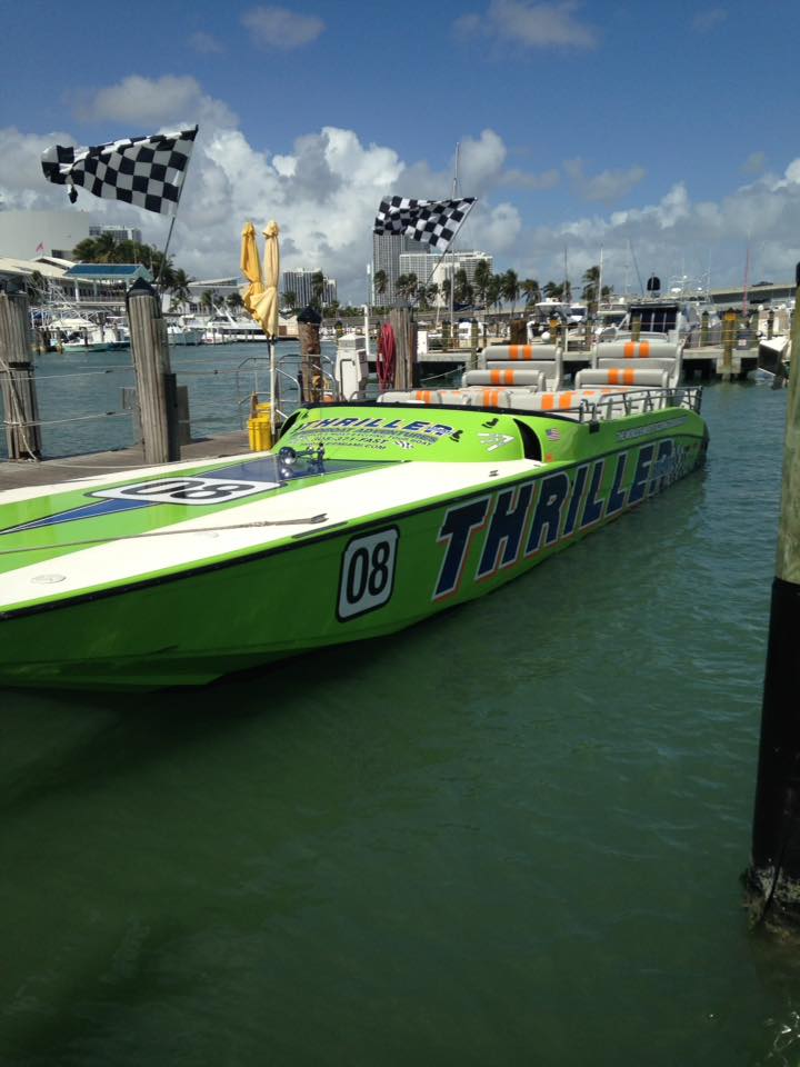 FreeSenseNews: MY REVIEW OF THE AMAZING THRILLER MIAMI SPEEDBOAT ...