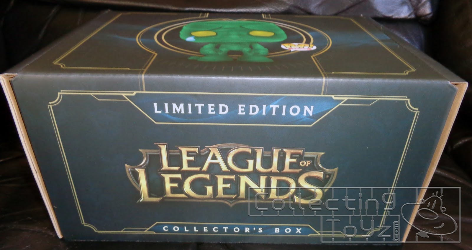 Collecting Toyz: League of Legends Limited Edition Collector's Box ...
