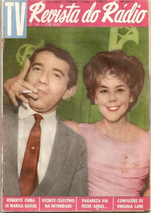 Brazilian Pop: Morgana, Gordurinha, Gilda Lopes on magazine covers...