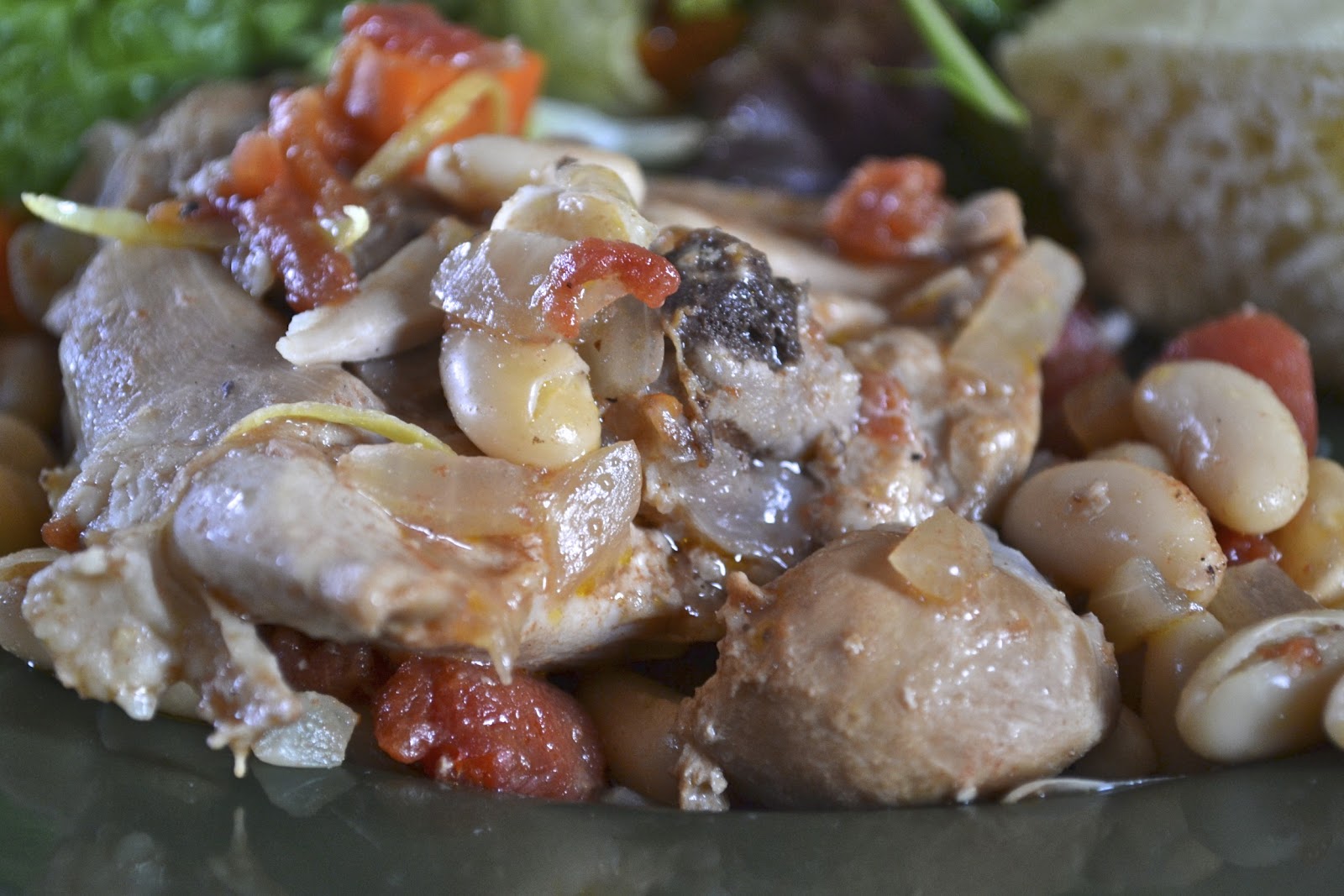 "Point-less" Meals: Chicken With White Beans