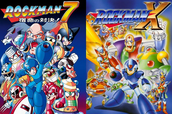 Rockman Corner: Rockman X and Rockman 7 Launch on Japanese New 3DS ...