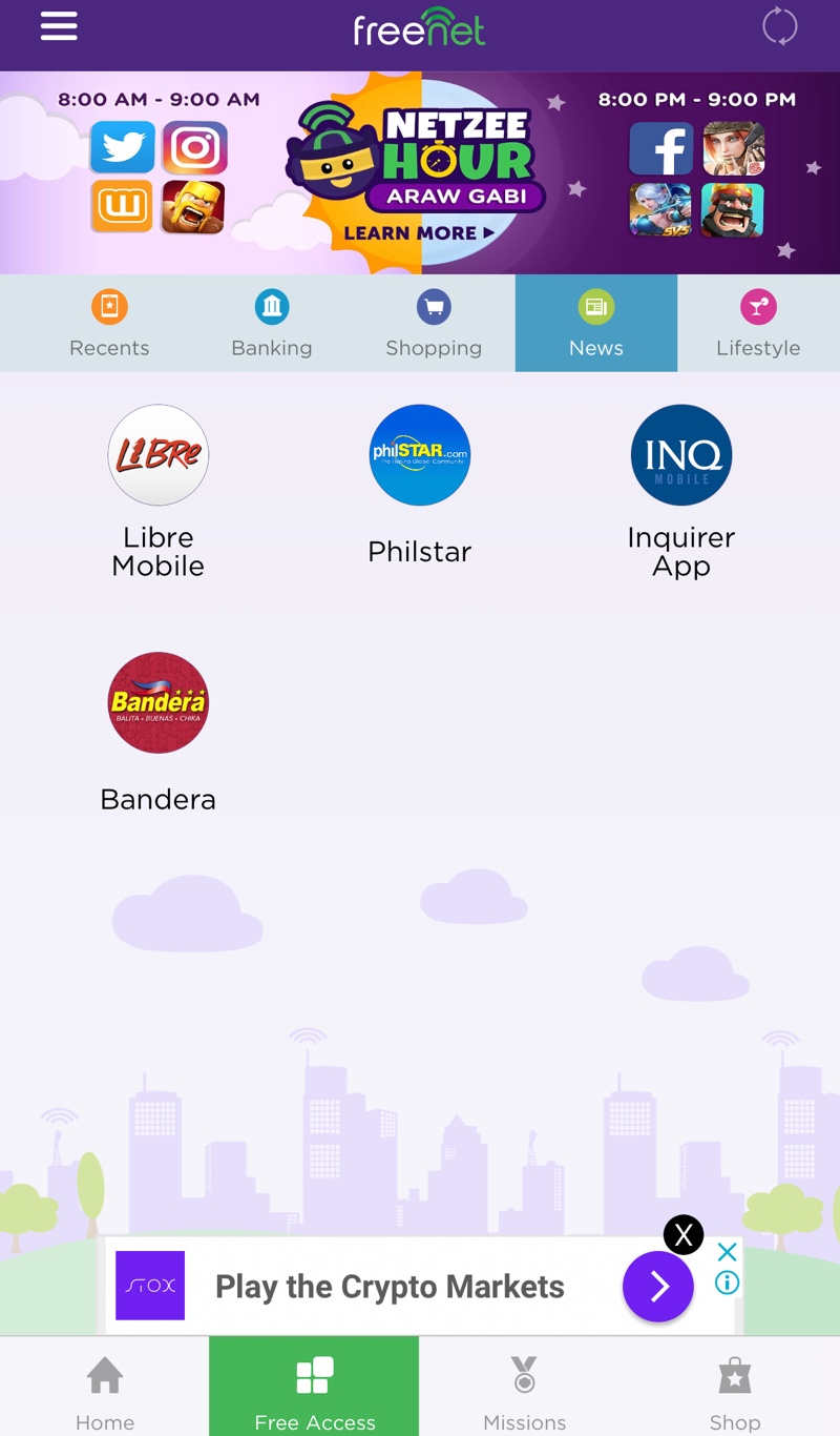 #FREENET APP FOR #LIBRENGGOODVIBES - Rochelle Rivera