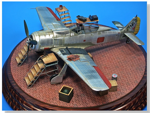 MODELISMO Y MODELISTAS "THE MASTERS" II (ANEXO DIORAMA): "FW 190 A.8 ...