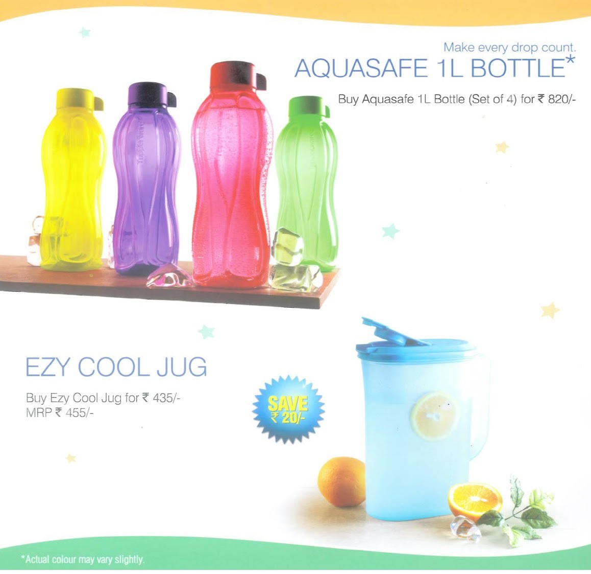 TUPPERWARE PRODUCTS: TUPPERWARE FLYER AUG 2013