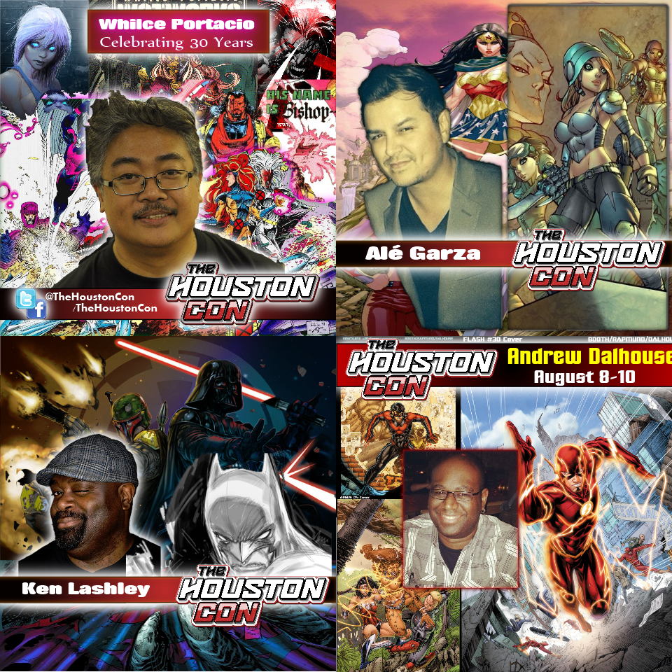 The Blot Says...: The Blot heads to The Houston Con 2014 this August!