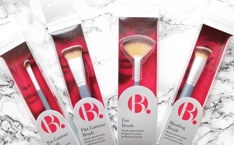 Budget Beauty: B. Makeup Brushes review | We Were Raised By Wolves
