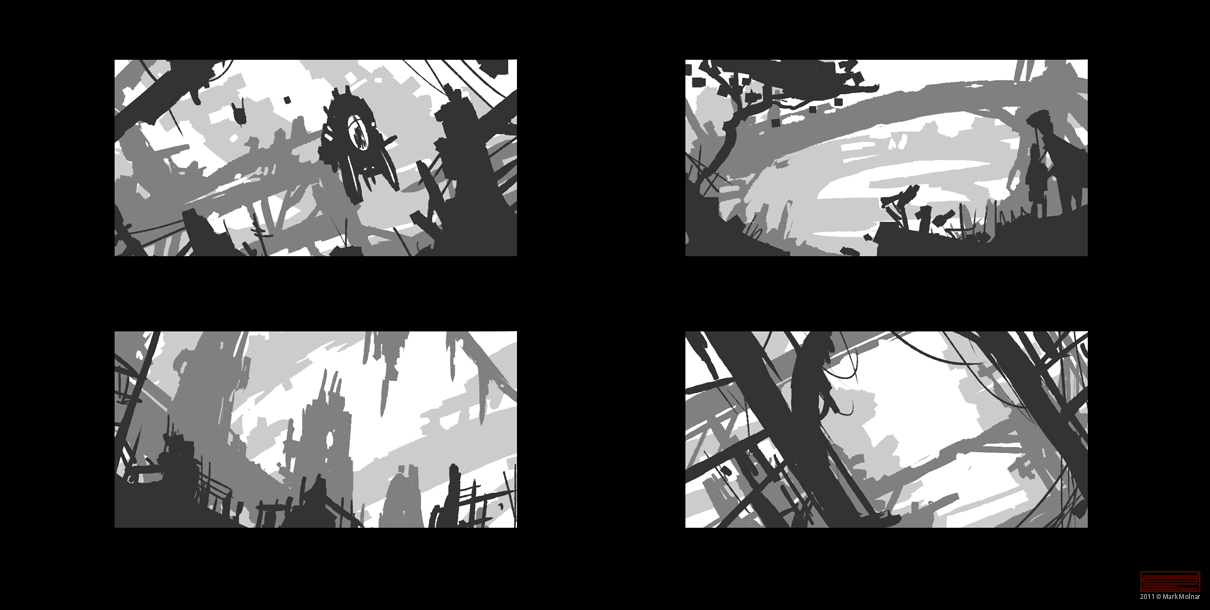 Mark Molnar - Sketchblog of Concept Art and Illustration Works ...