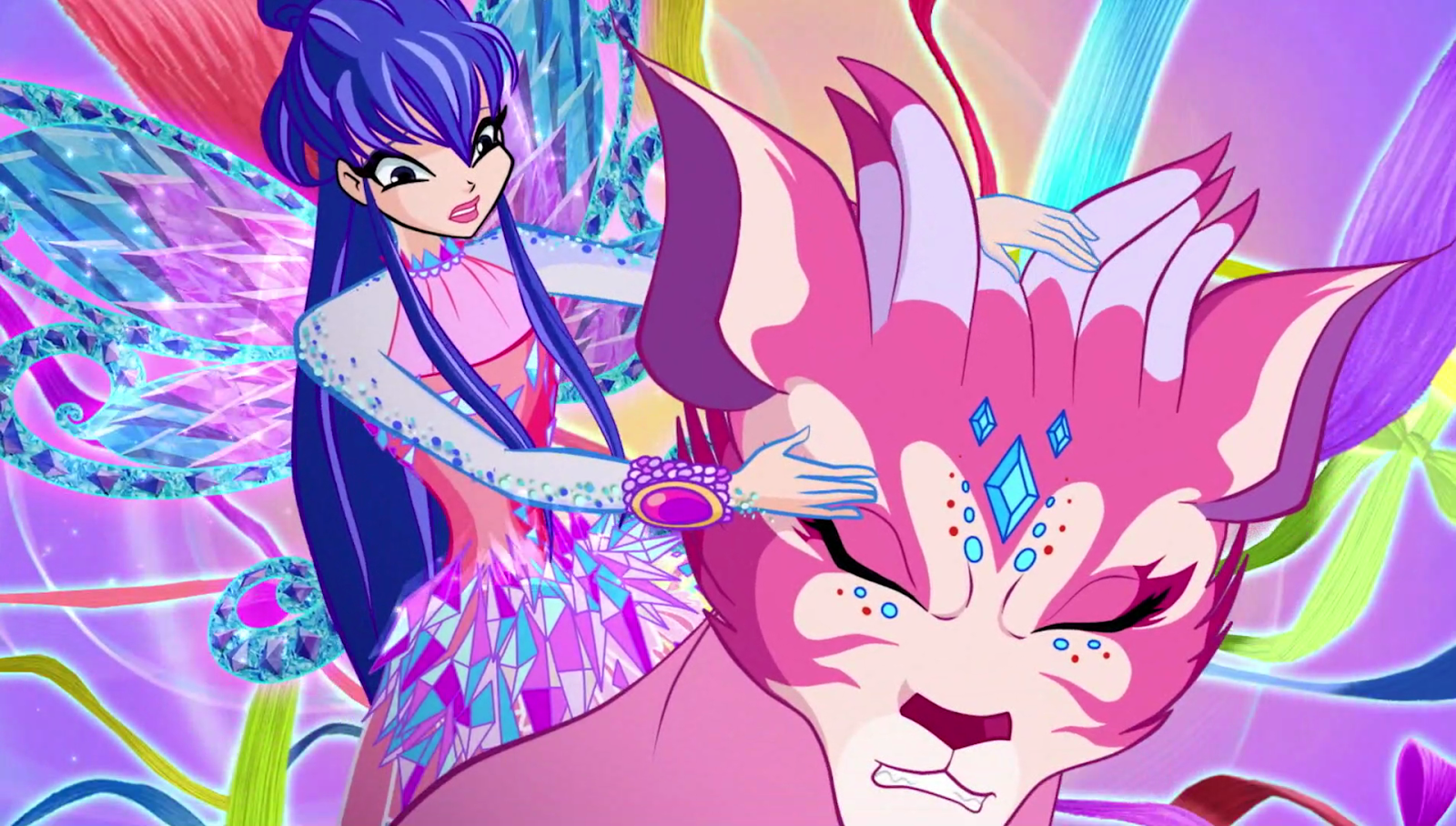 [Review] Staffel 7, Folge 19 „Der Regenbogen von Magix“ | GermanSirenix