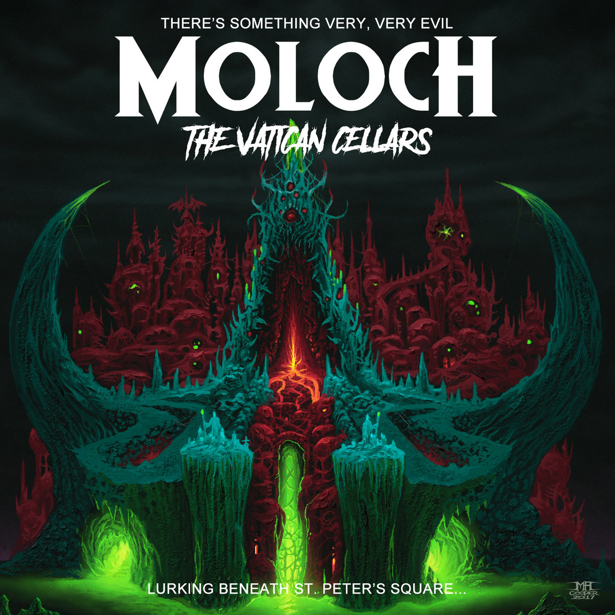 Gloria Metalus: MOLOCH - The Vatican Cellars (2017)