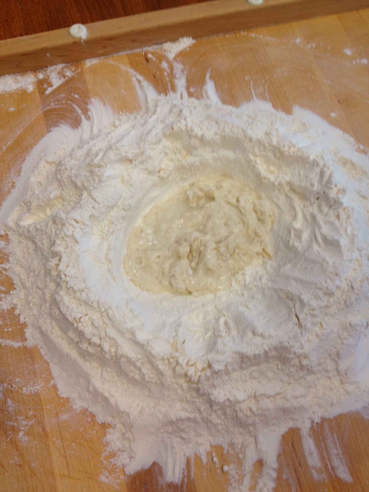 Little Italian Lady: Handmade Fricelli Pasta from Scratch