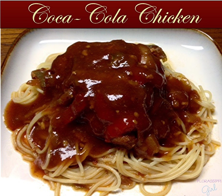 Florassippi Girl: Coca-Cola Chicken