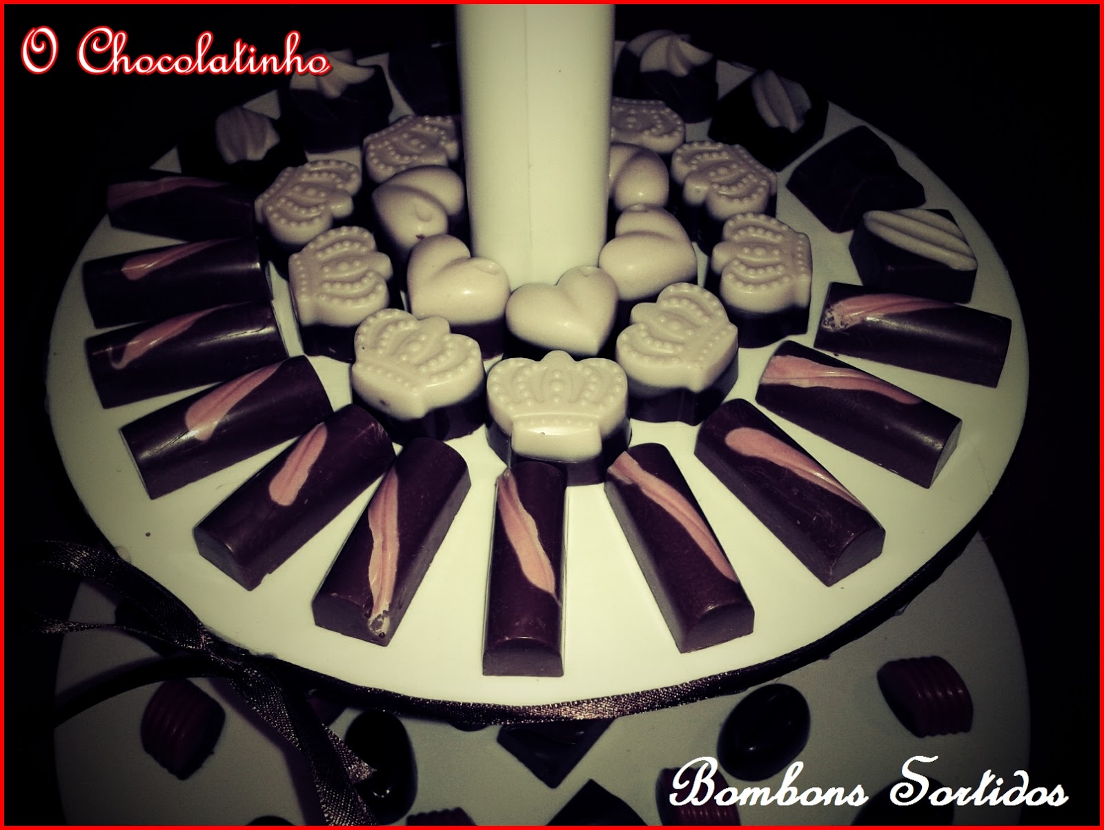 O Chocolatinho - Bombons, Chocolates & Trufas: Bombons, Chocolates & Trufas