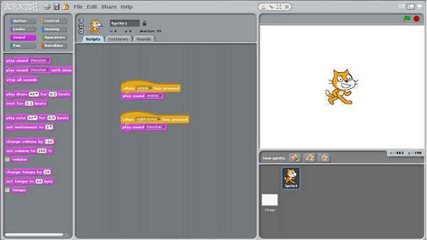 Scratch Programming for Kids - Part 1 - Momscribe