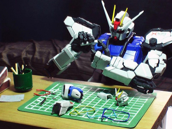 GunPLa Building GunPla - Gundam Kits Collection News and Reviews
