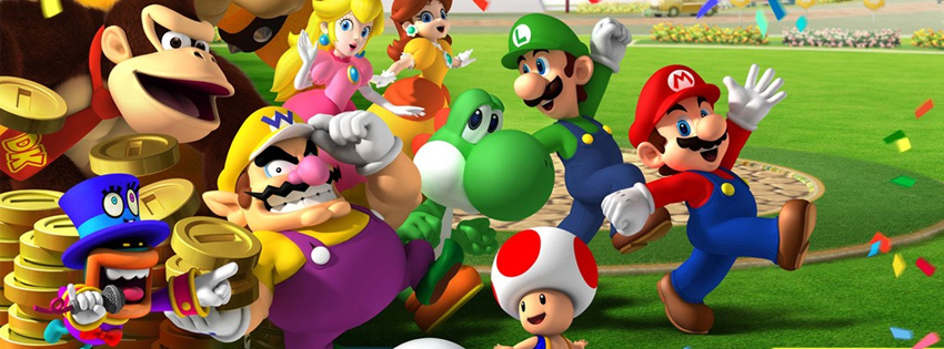 Nintendo Facebook Timeline Covers: Super Mario Themed Facebook Timeline ...