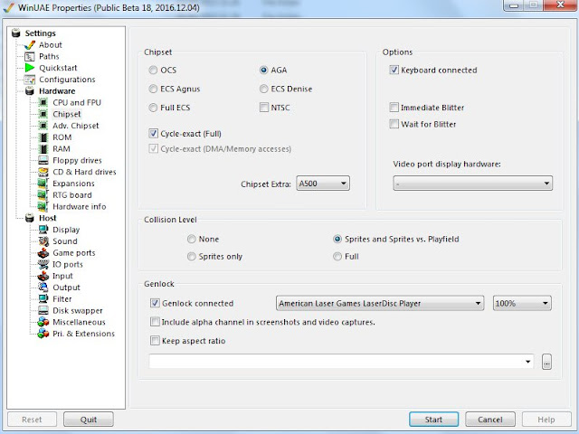 Indie Retro News: WinUAE 3.4.0 beta 18 RC1 - The latest Amiga emulator ...