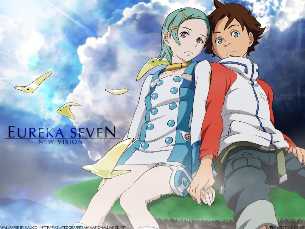 Television: Eureka 7 & Eureka 7 AO