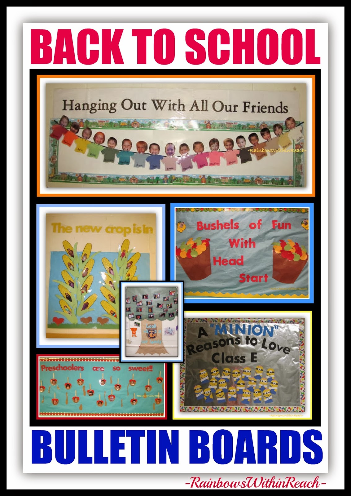 Welcome Back To School Bulletin Board Ideas For Preschool