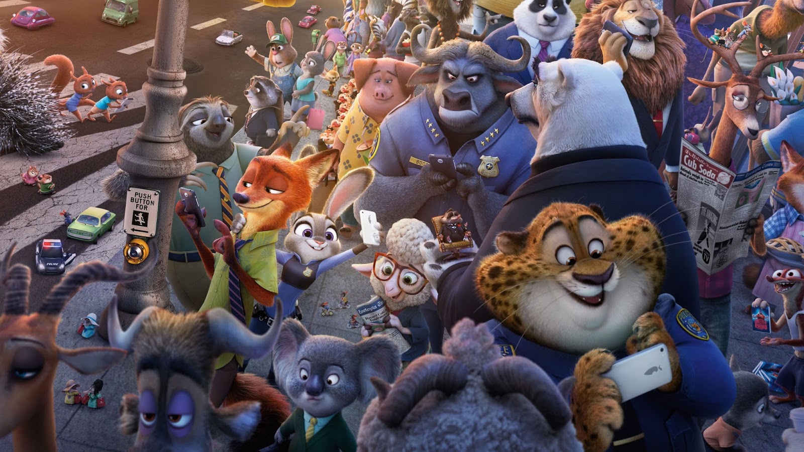 CMSC 150 - Fall 2016 - {Programming Oasis}: Zootopia - Fur technology ...