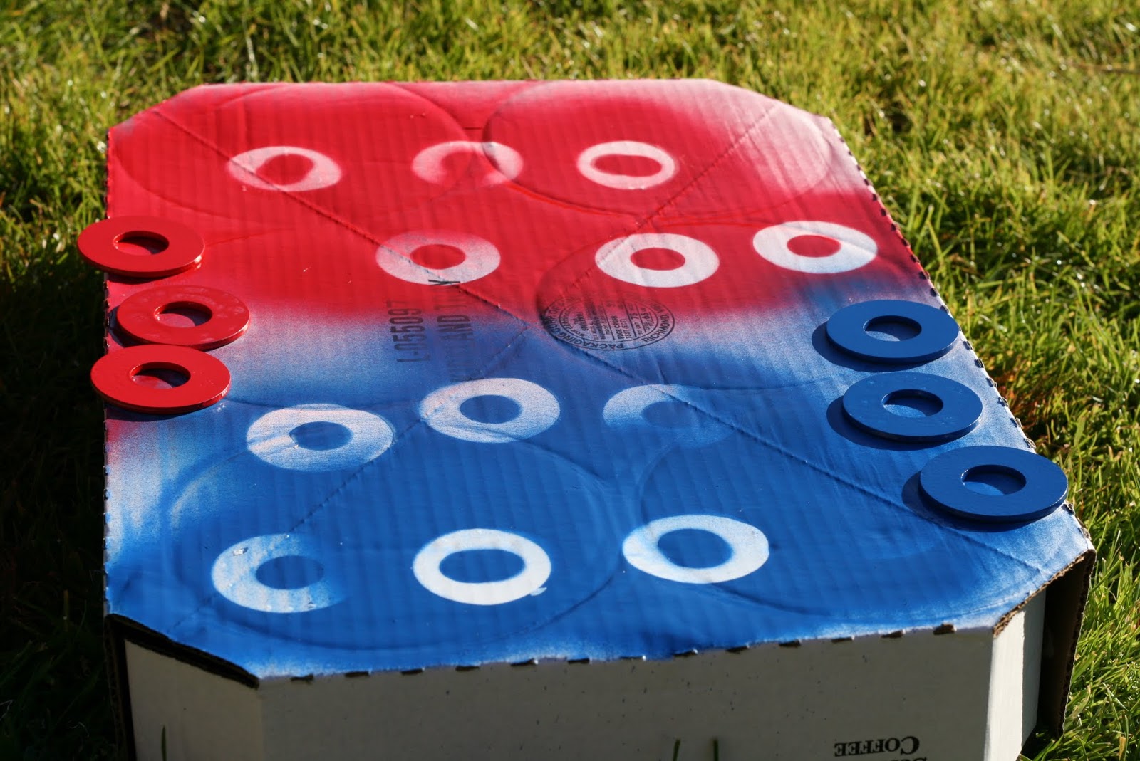 430 Breezy Lane: throwing washers