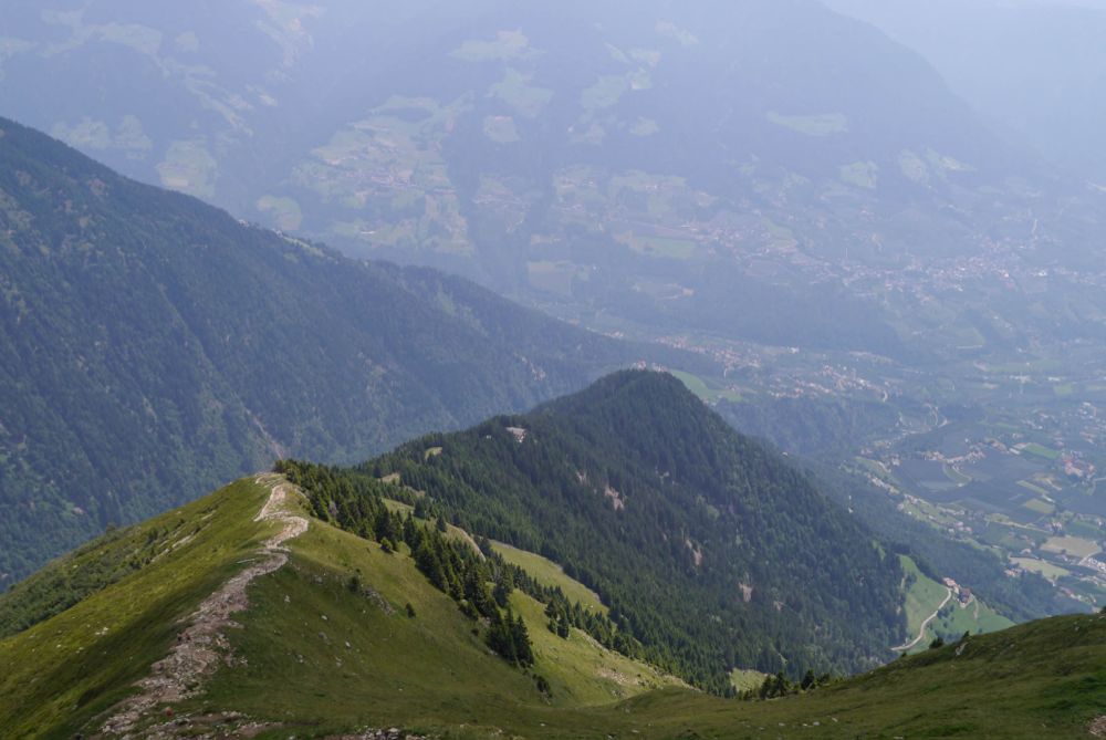 Südtirol 2013 - Gipfeltour über die Mutspitze, 2.294 m