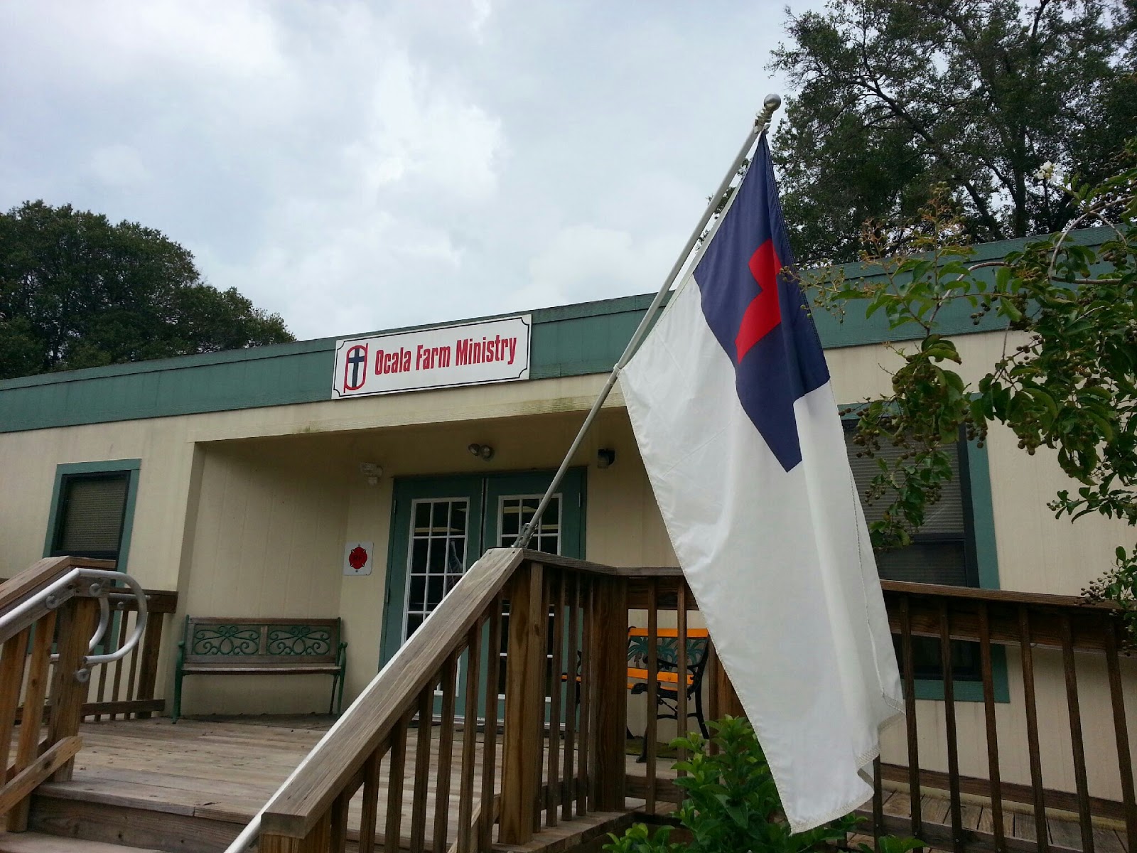 Bucolic Mayhem: Church at Ocala Farm Ministry