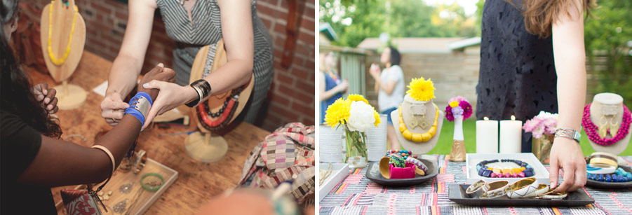 Tomorrow, with a smile.: Noonday Collection: Trunk show favs.