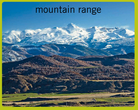 Mi primer año en Red XXI: THE LANDSCAPE (Unit 8-Science Y5)