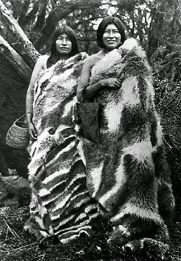 LOS ABORÍGENES DE LA PATAGONIA