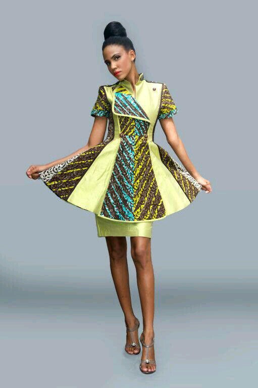 Always On Point: MISHONO SIMPLE YA KITENGE