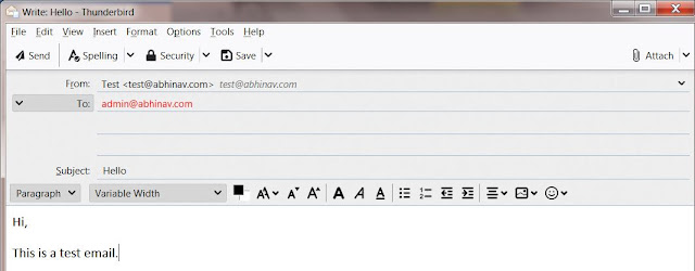The Java And Alfresco World Setting Up Local Mail Server Using Apache James Server App