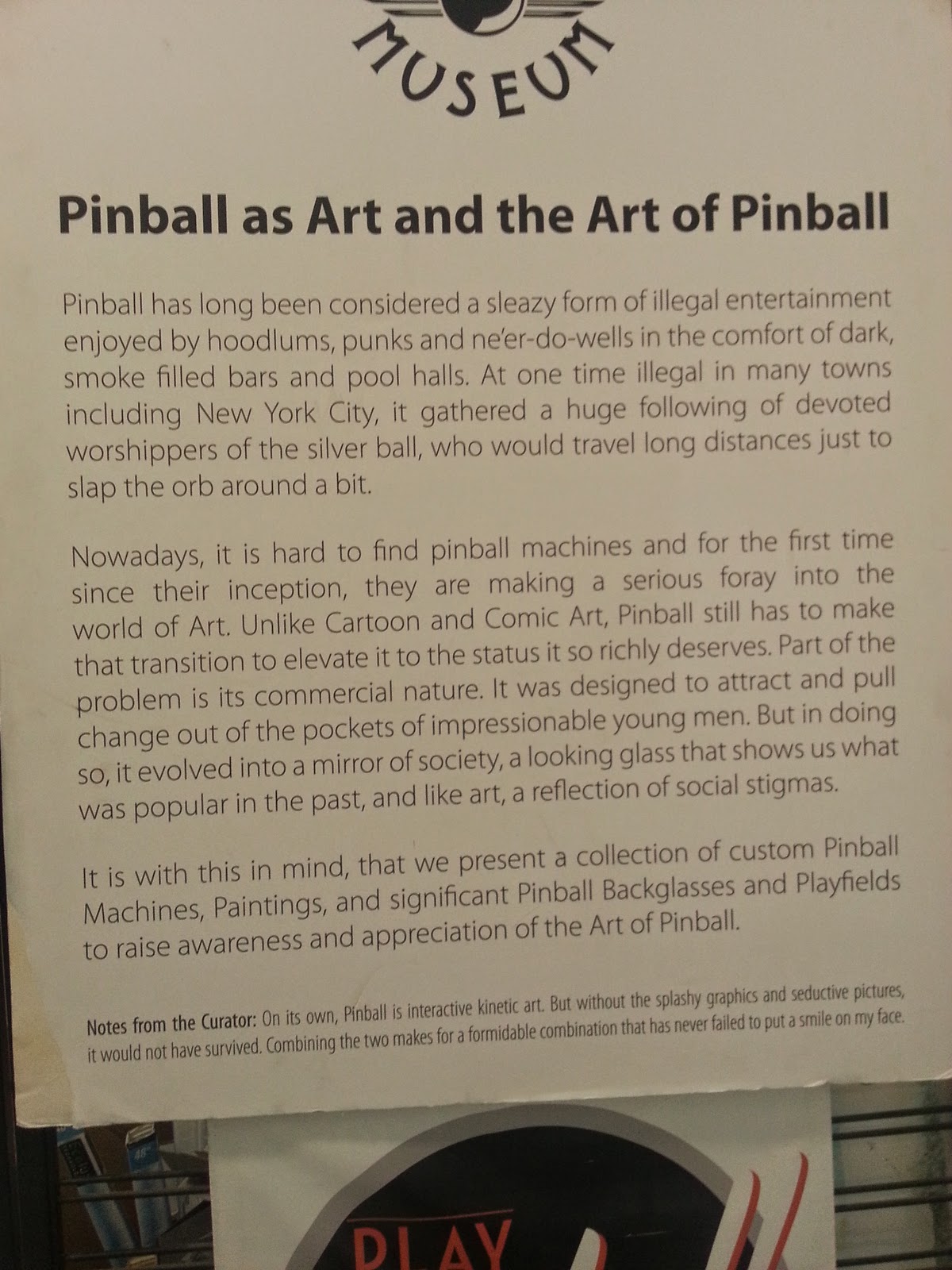 Adventure Time!: Pinball Machine Museum