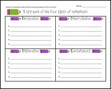The Best of Teacher Entrepreneurs IV: FREE LANGUAGE ARTS LESSON - “I ...
