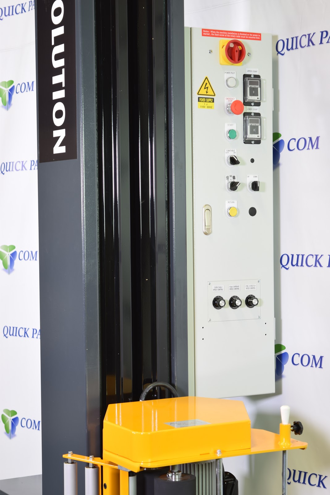 Benefits of Using a Revolution Stretch Wrapping Machine