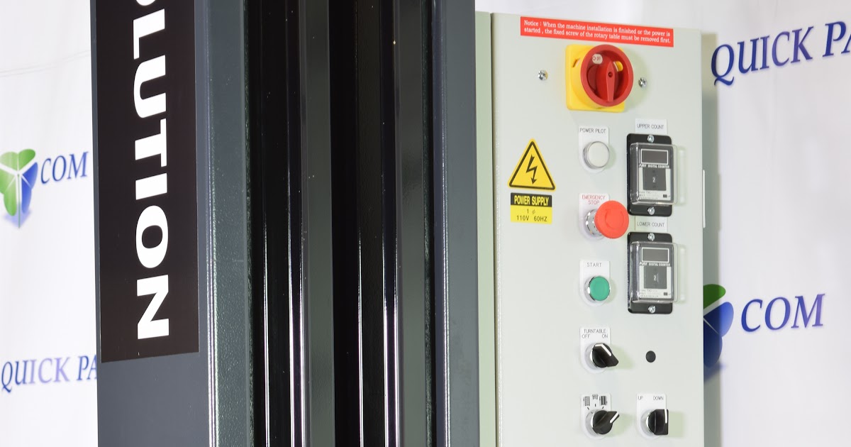 Benefits of Using a Revolution Stretch Wrapping Machine