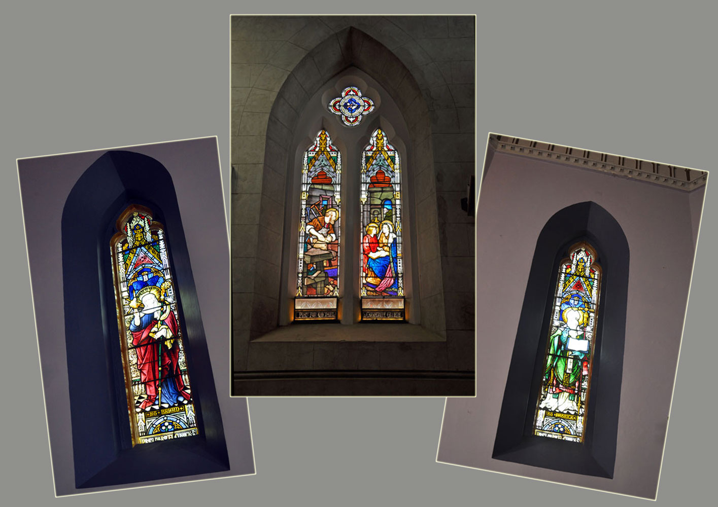 a bit of everything: ST. PATRICK’S CHURCH, Gordon, Victoria, Australia.